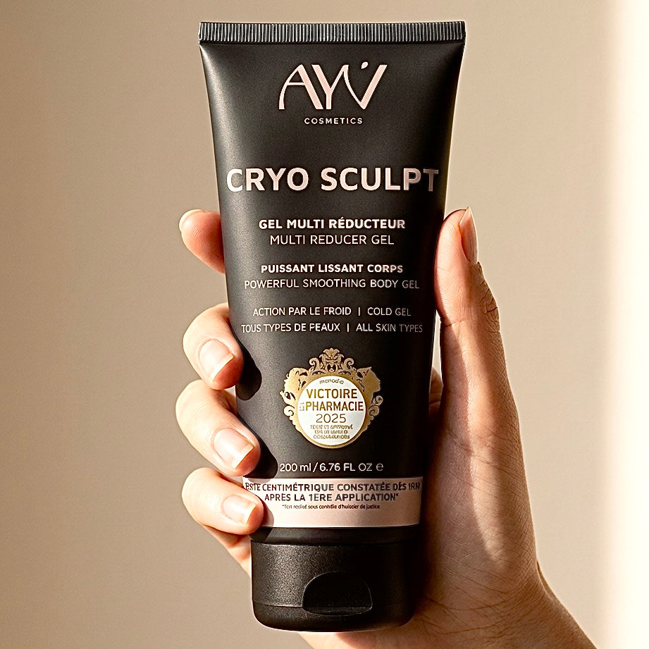 Cryo Sculpt Slimming Gel – AYV Cosmetics