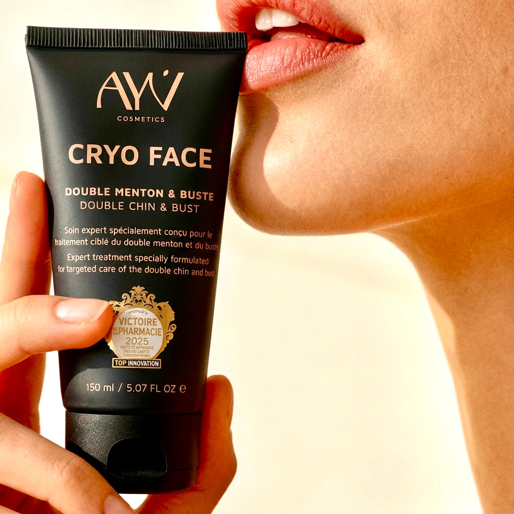 Cryo Face Double menton & ovale – AYV Cosmetics